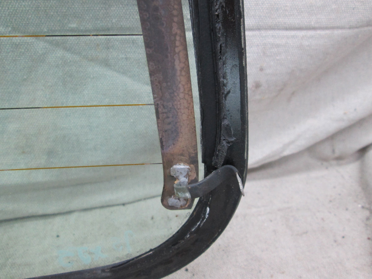 Jaguar XJS convertible soft top rear window glass 92-96 – Allums Imports
