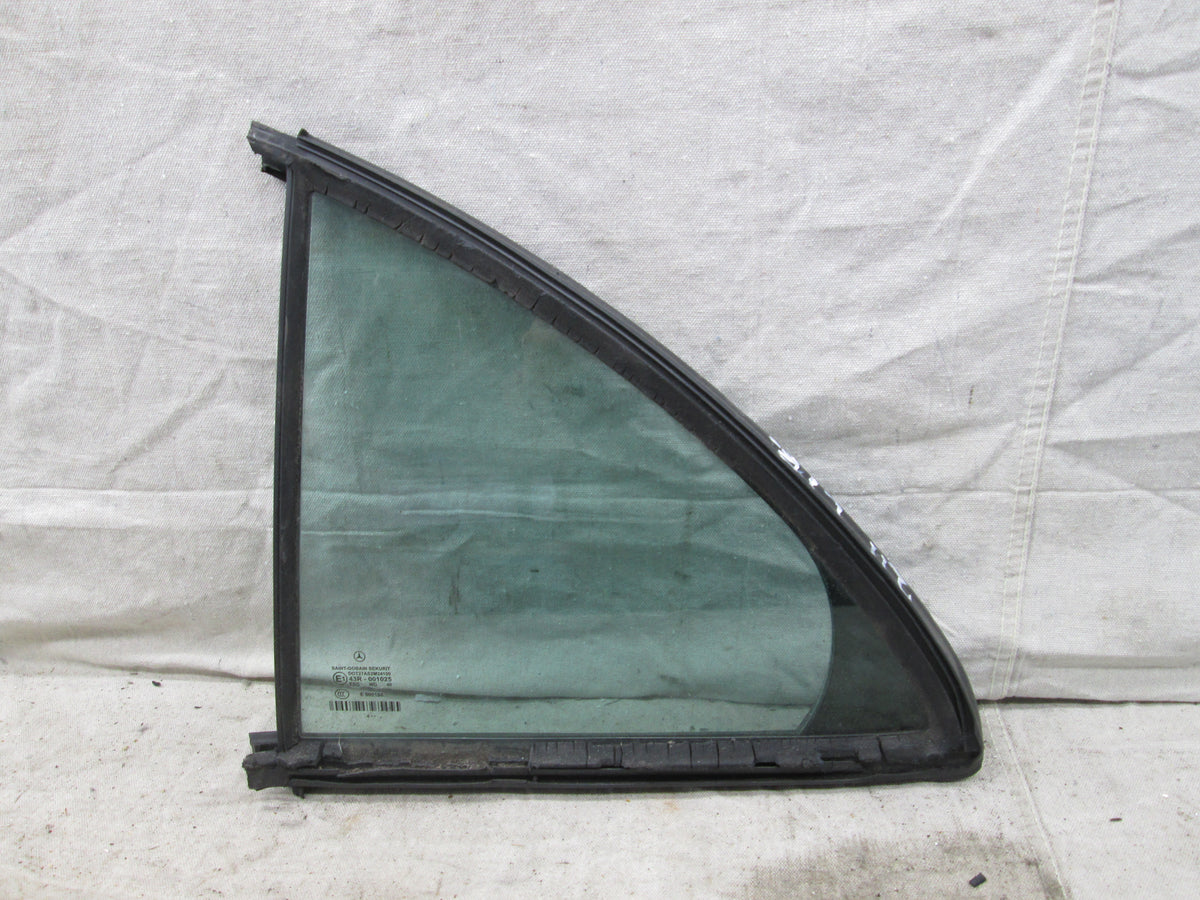 Mercedes W211 E320 E350 E500 left rear quarter glass window – Allums ...