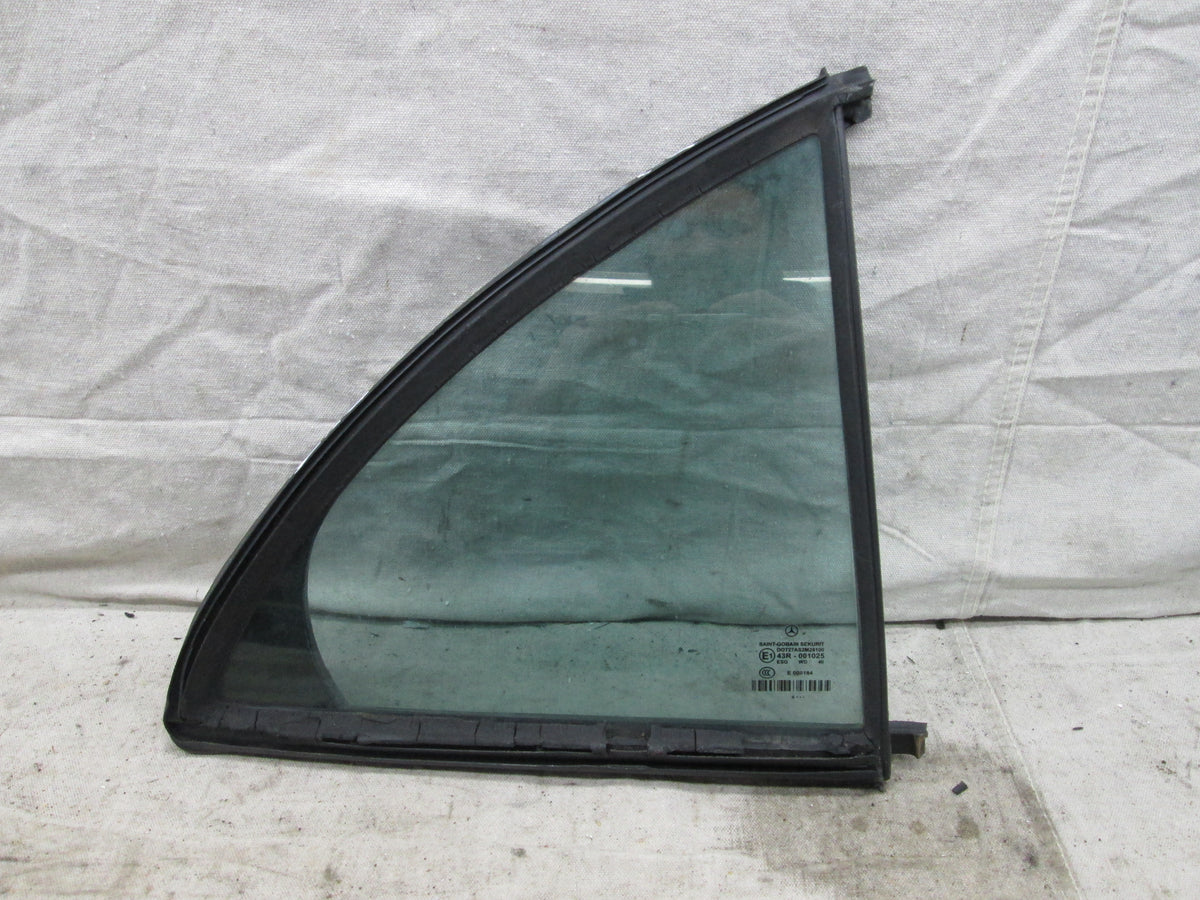 Mercedes W211 E320 E350 E500 right rear quarter glass window – Allums ...