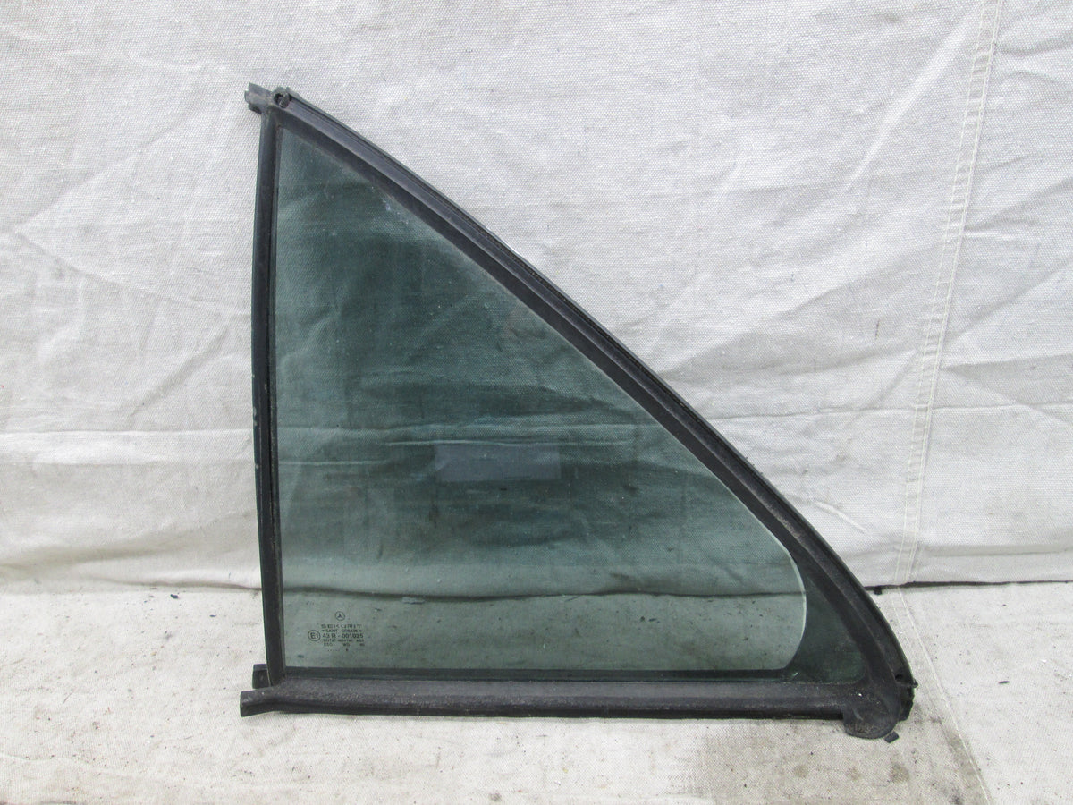 Mercedes W210 E320 E55 E430 left rear quarter glass window – Allums Imports