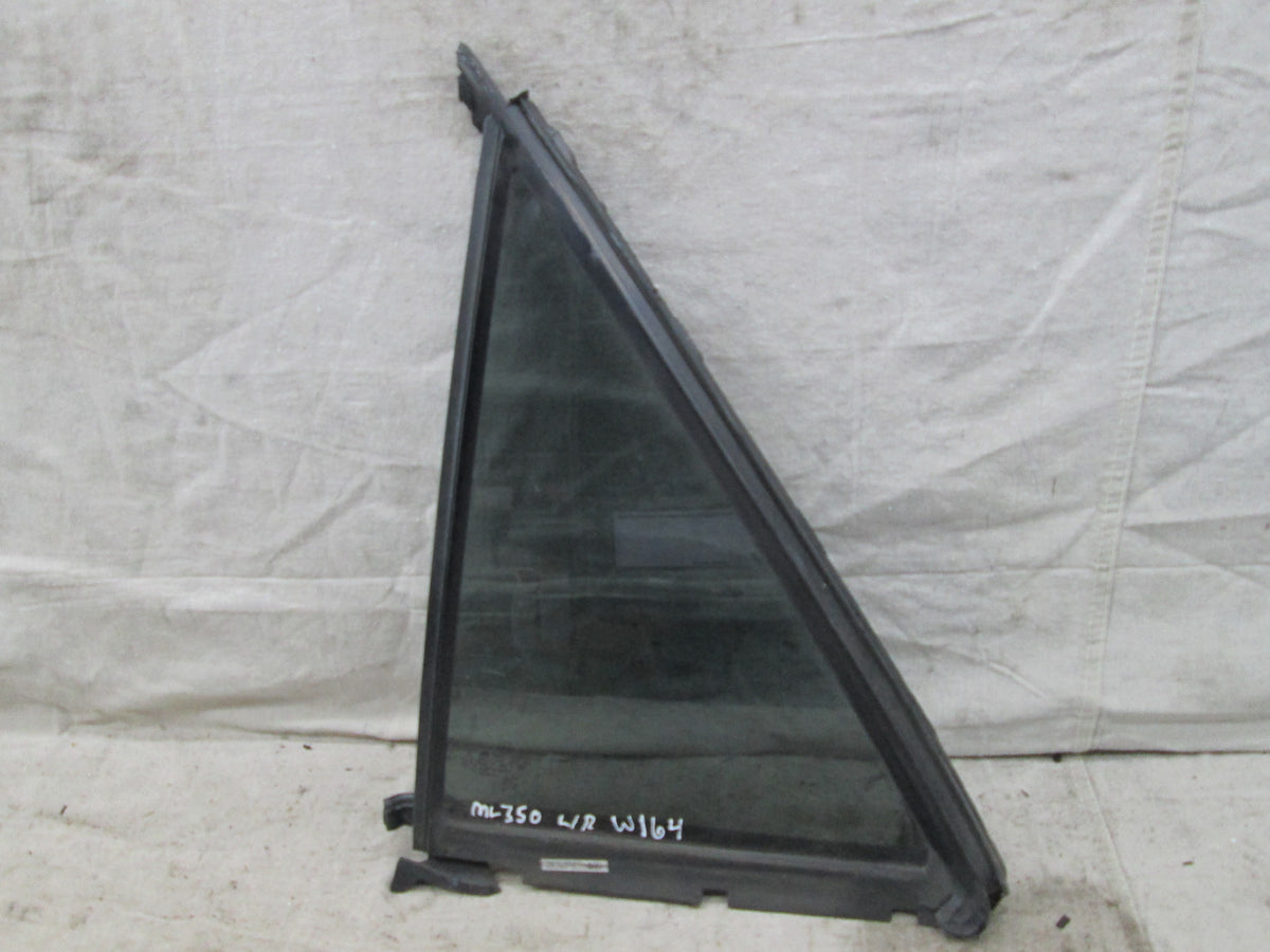 Mercedes W164 ML350 ML500 left rear quarter glass window – Allums Imports