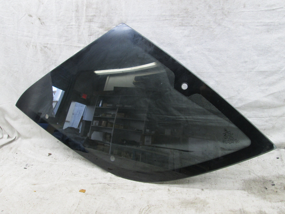 Mercedes W163 ML320 ML430 left rear trunk quarter window glass – Allums ...