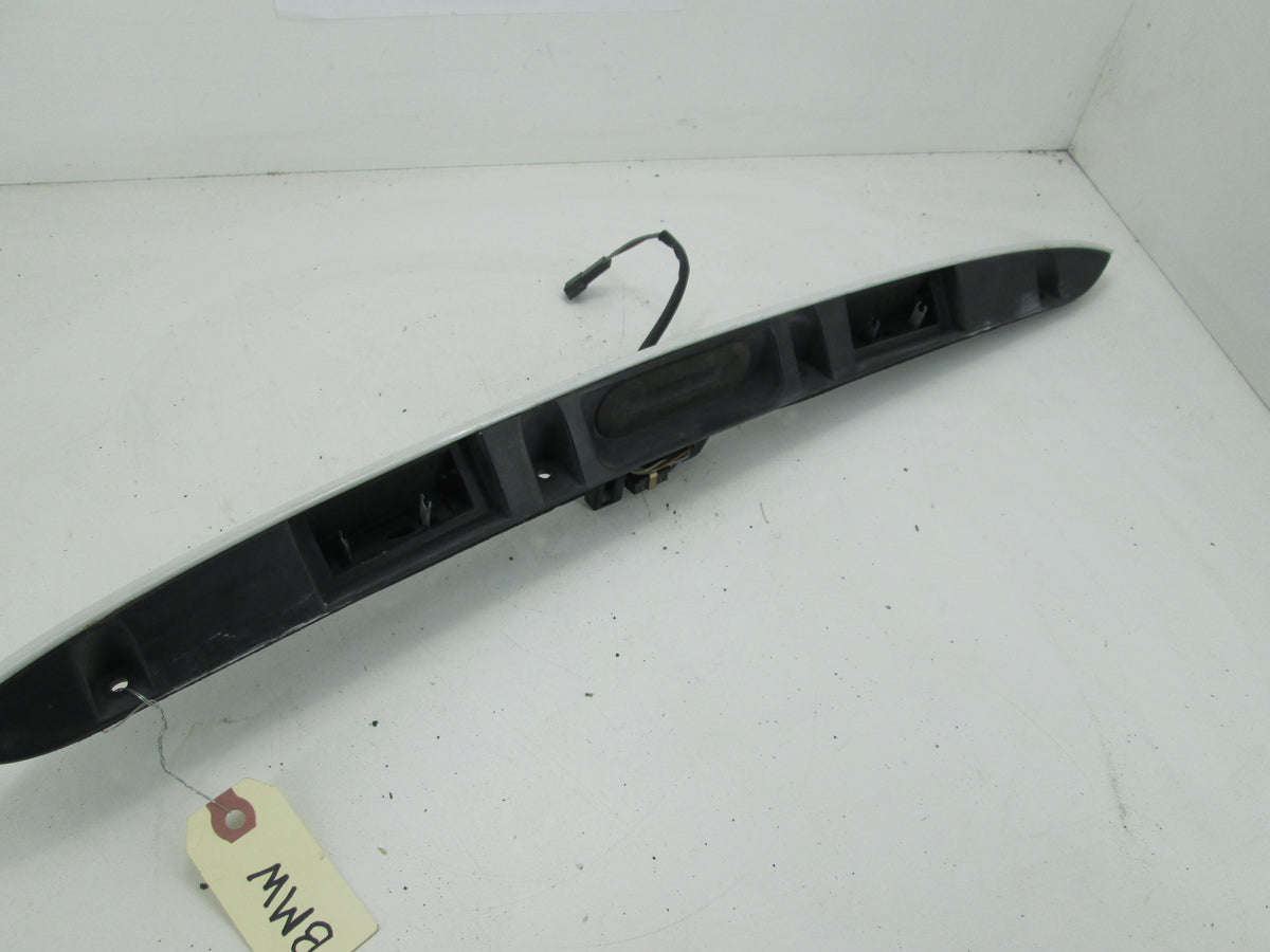 BMW E46 sedan rear trunk release tag light trim panel white #8 – Allums ...