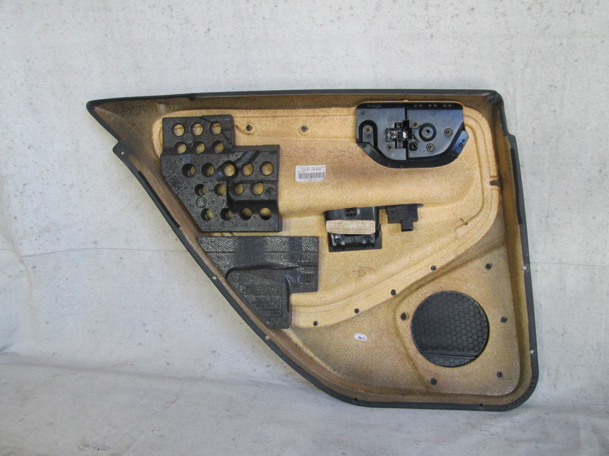 Volvo S60R right rear door panel – Allums Imports