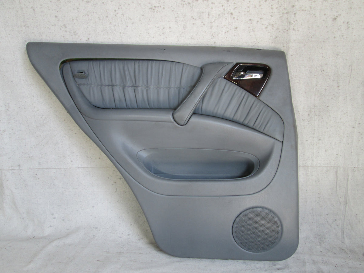 Mercedes W163 ML320 ML430 ML500 left rear door panel grey – Allums Imports