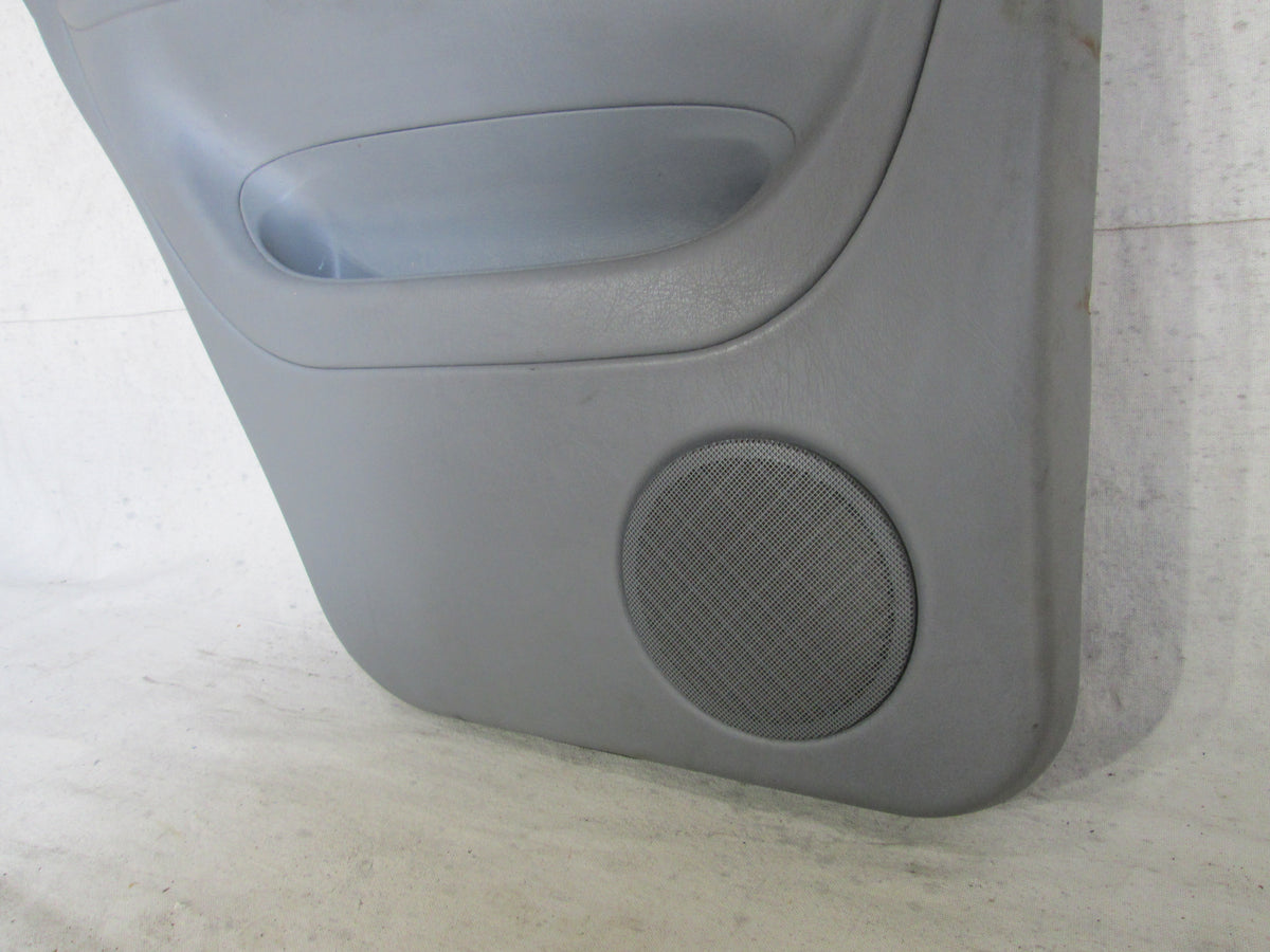 Mercedes W163 ML320 ML430 ML500 left rear door panel grey – Allums Imports