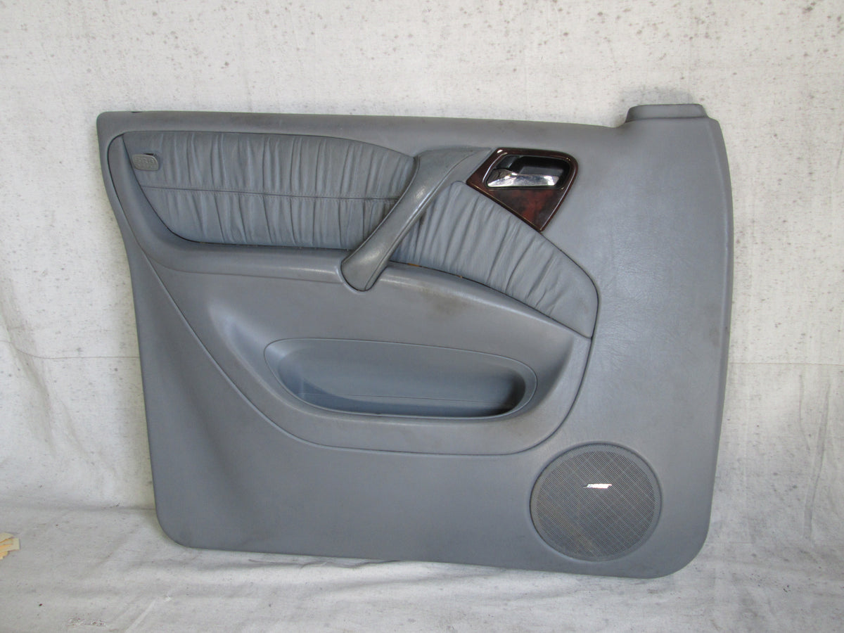 Mercedes W163 ML320 ML430 ML500 left front door panel grey – Allums Imports