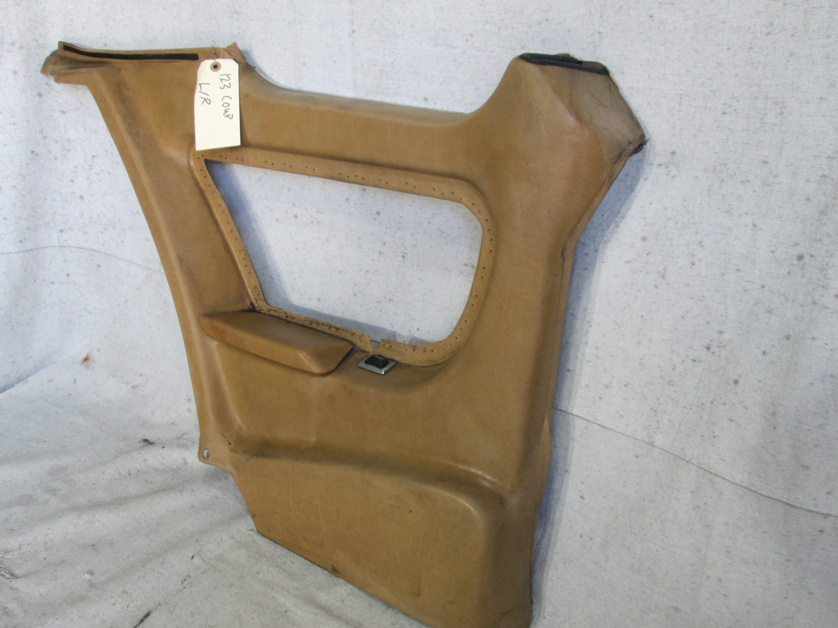Mercedes W123 coupe 300CD left rear door panel – Allums Imports