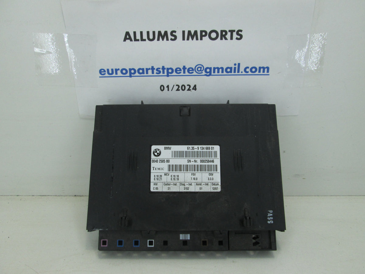 BMW E93 328i 330i 335i seat control module 61359134669 – Allums Imports