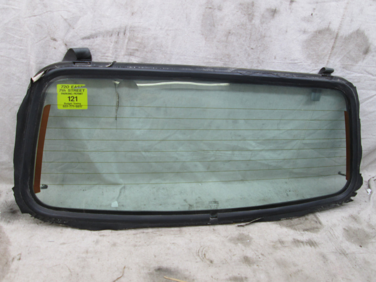 Jaguar XJS convertible soft top rear window glass 76-91 (USED) – Allums ...