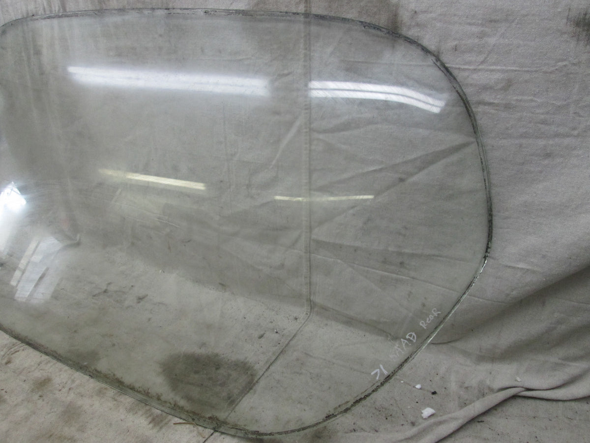 SAAB 96 1971 rear back glass windshield – Allums Imports