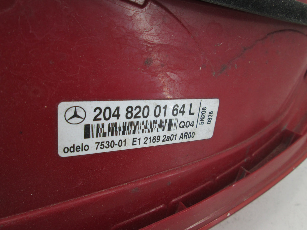 Mercedes W204 left tail light C250 C300 C350 2048200164 (USED) – Allums ...