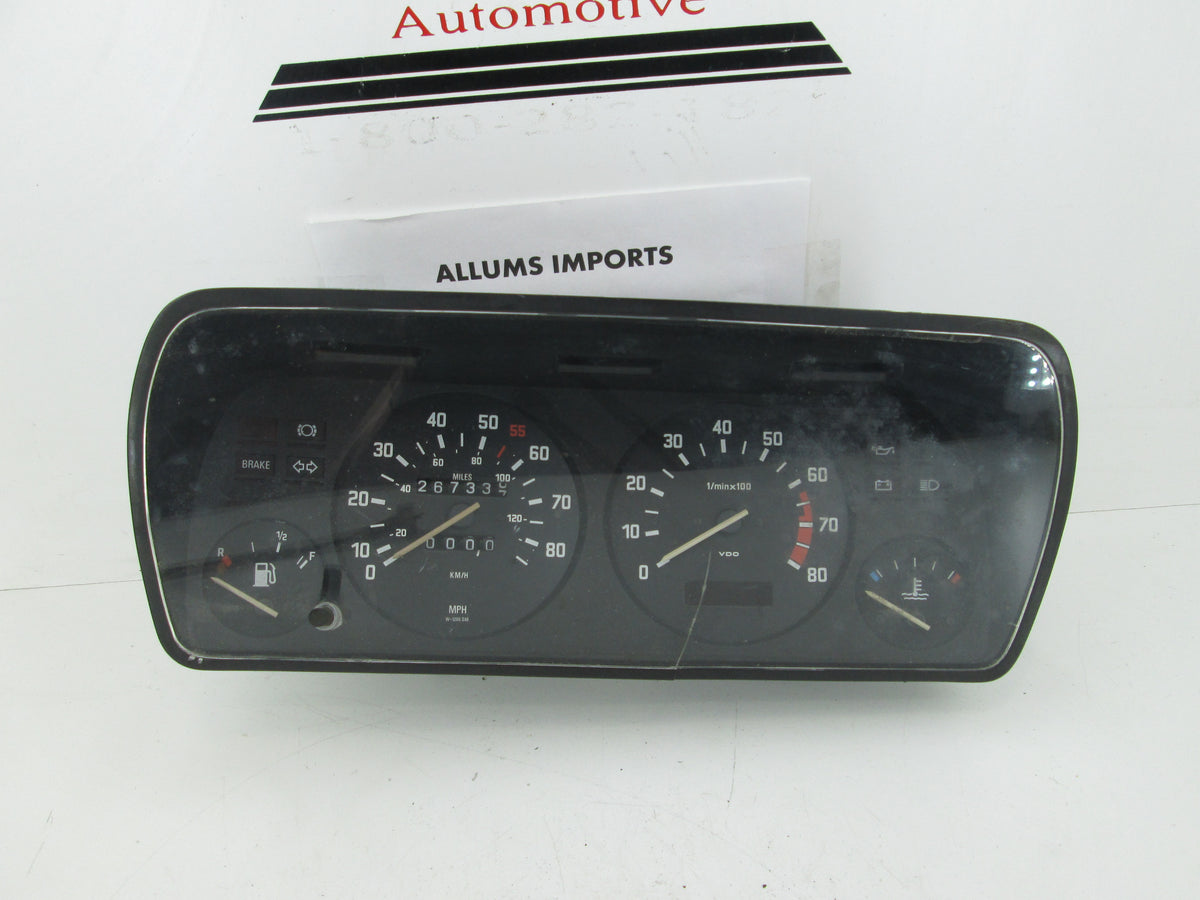 BMW E21 320i speedometer instrument cluster #24 – Allums Imports