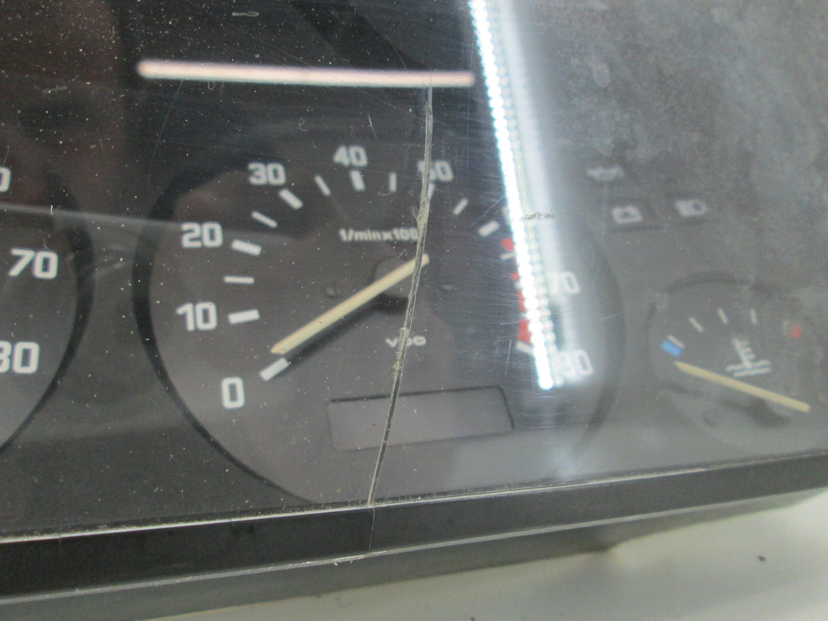 BMW E21 320i speedometer instrument cluster #24 – Allums Imports