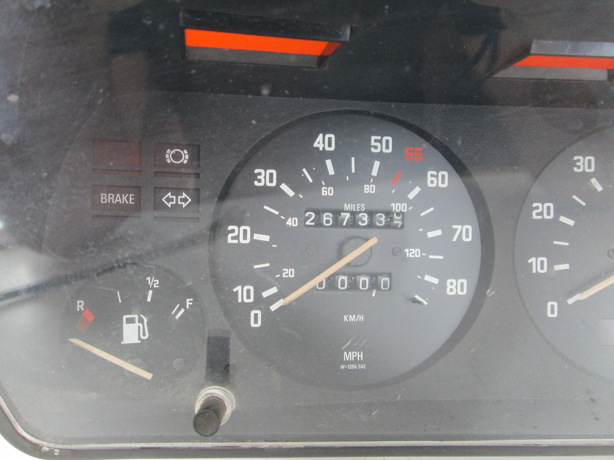 BMW E21 320i speedometer instrument cluster #24 – Allums Imports