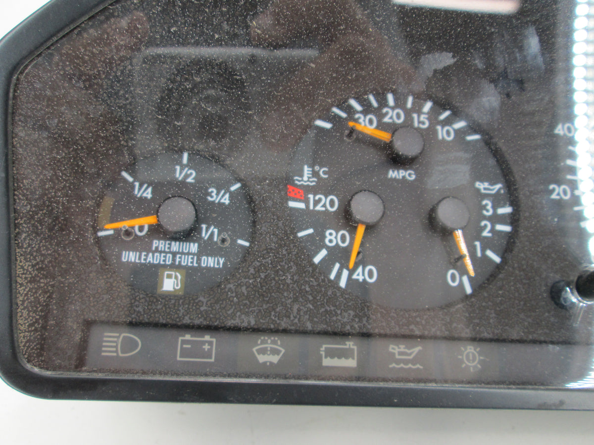 Mercedes W140 S class instrument cluster 1404407611 #7 (USED) – Allums ...