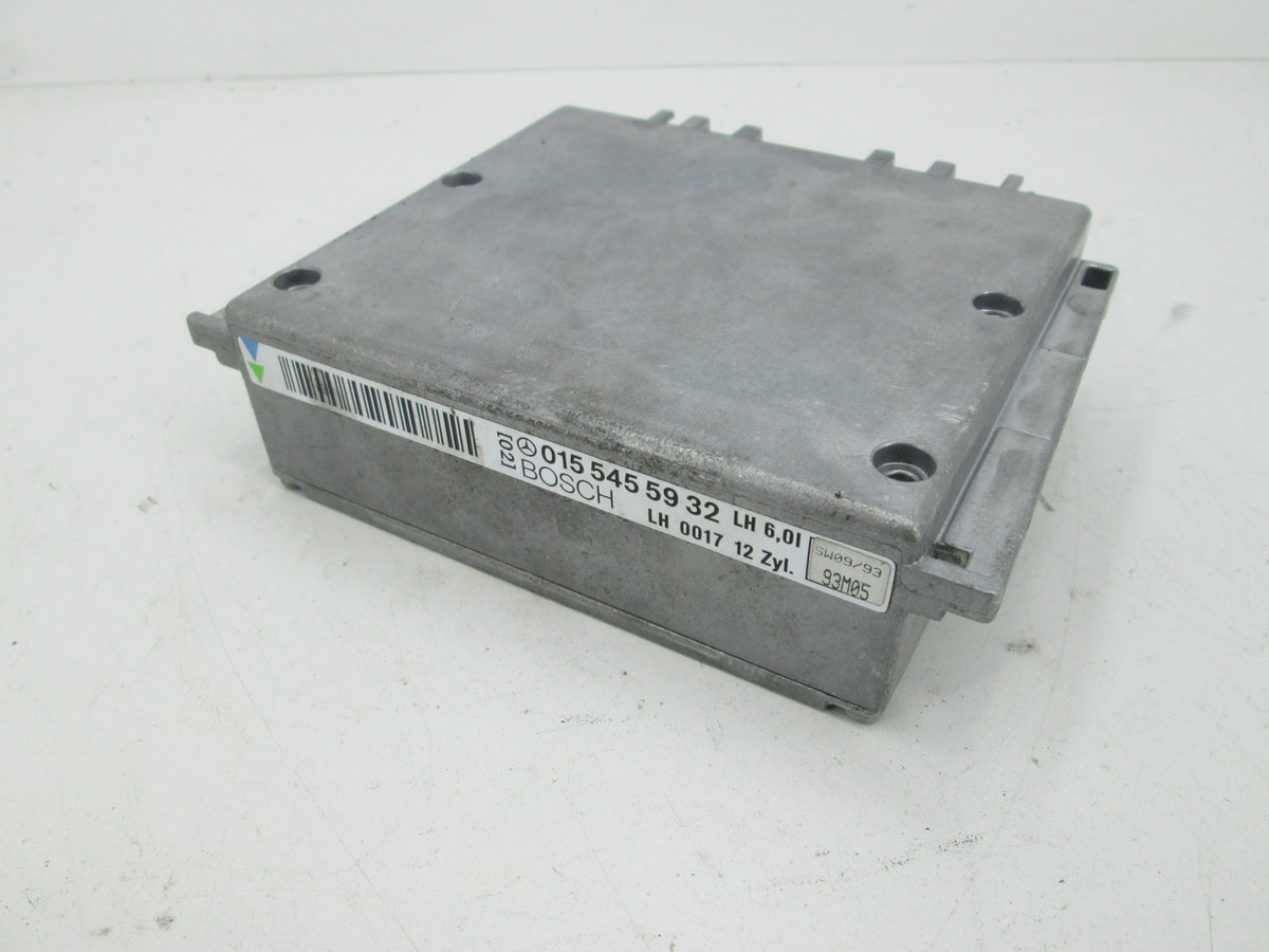 Mercedes W140 S600 V12 ECU ECM basic control module 0155455932 0280001 ...