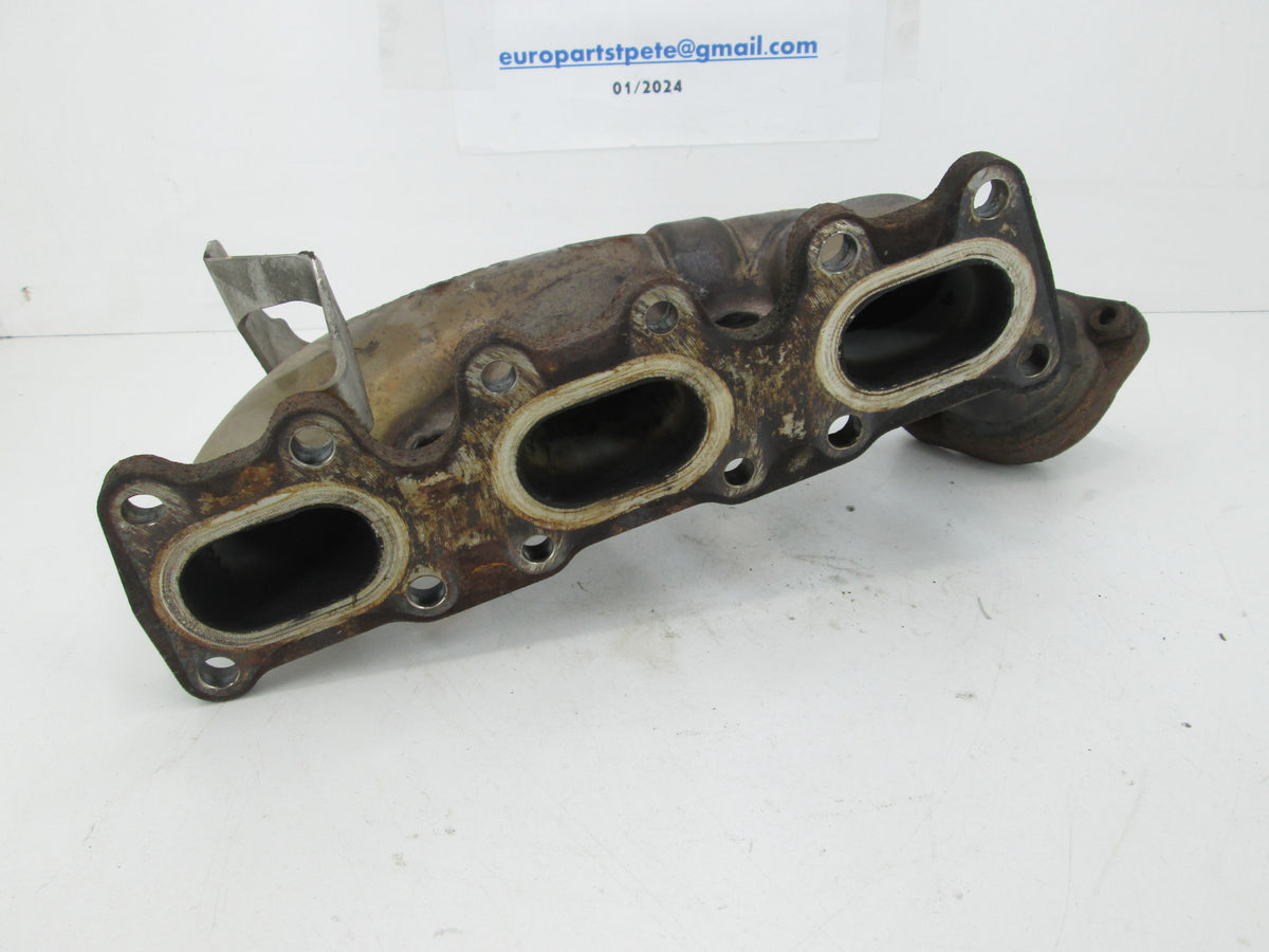 Mercedes W140 M104 exhaust manifold rear (USED) – Allums Imports
