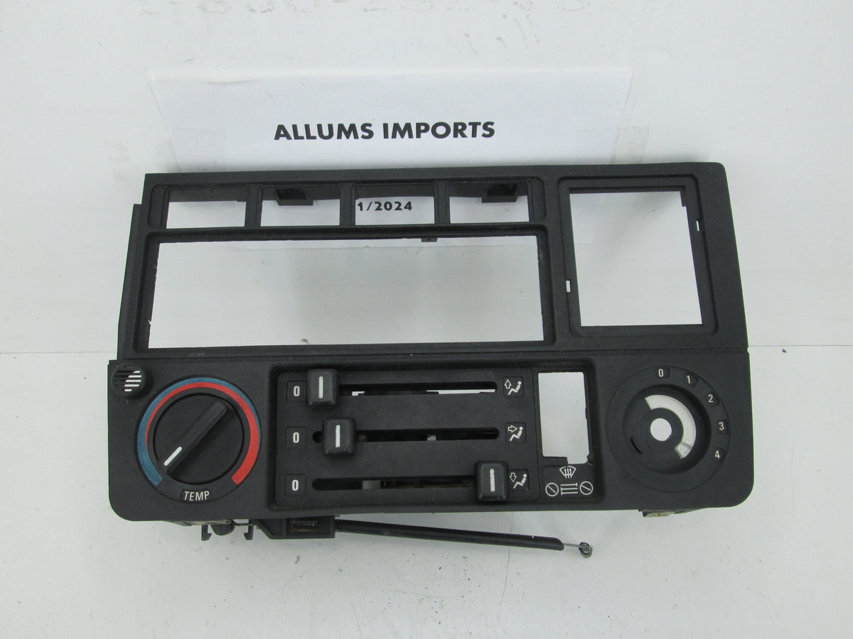 BMW E30 325i 318is a/c panel climate control BROKEN (USED) – Allums Imports