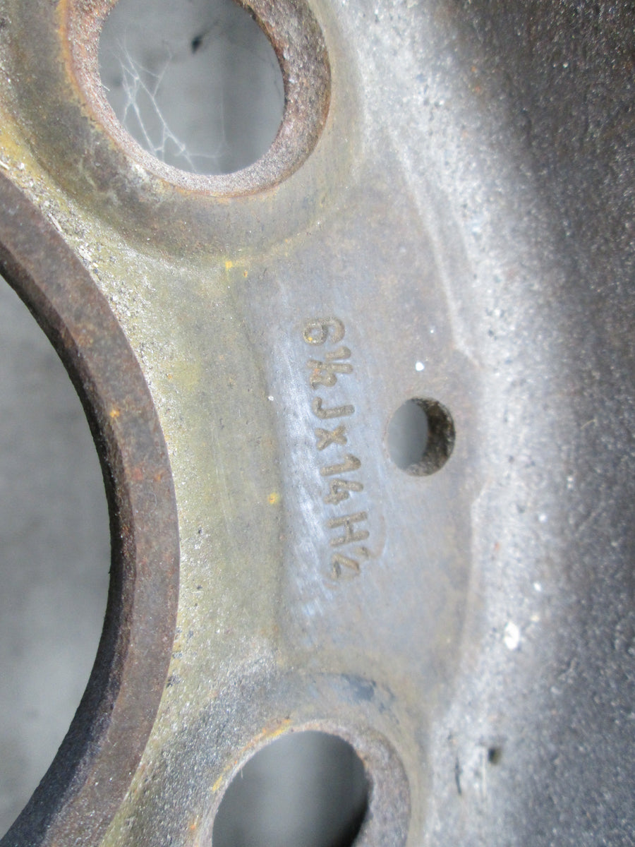 Mercedes Vintage steel wheel 1084000802 – Allums Imports