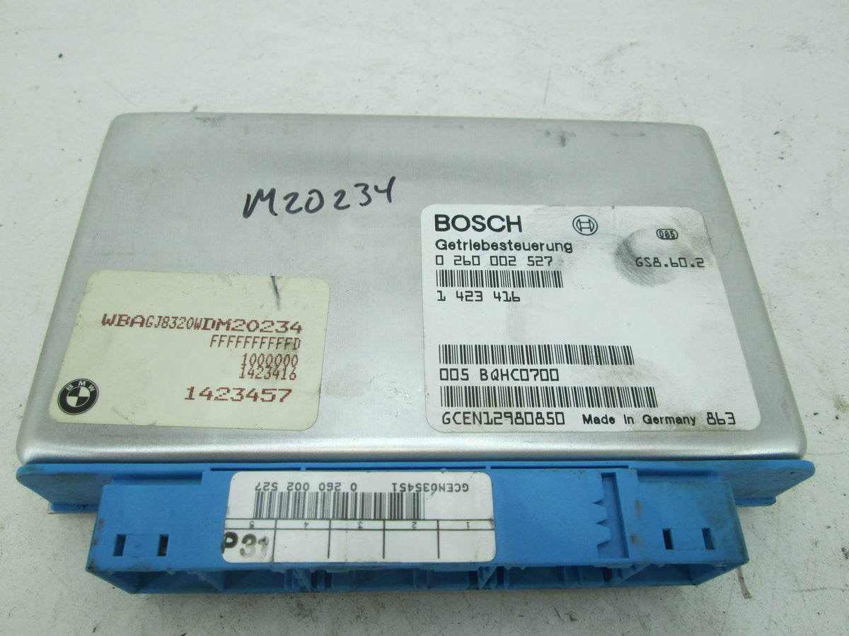 BMW E39 E38 TCM Transmission Control Module 026000527 1423416 M20234 ...
