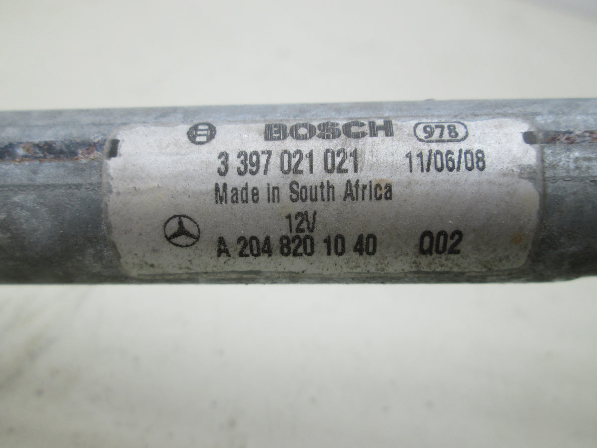 Mercedes W204 10-17 C class Windshield Wiper Transmission 2048201040 ...