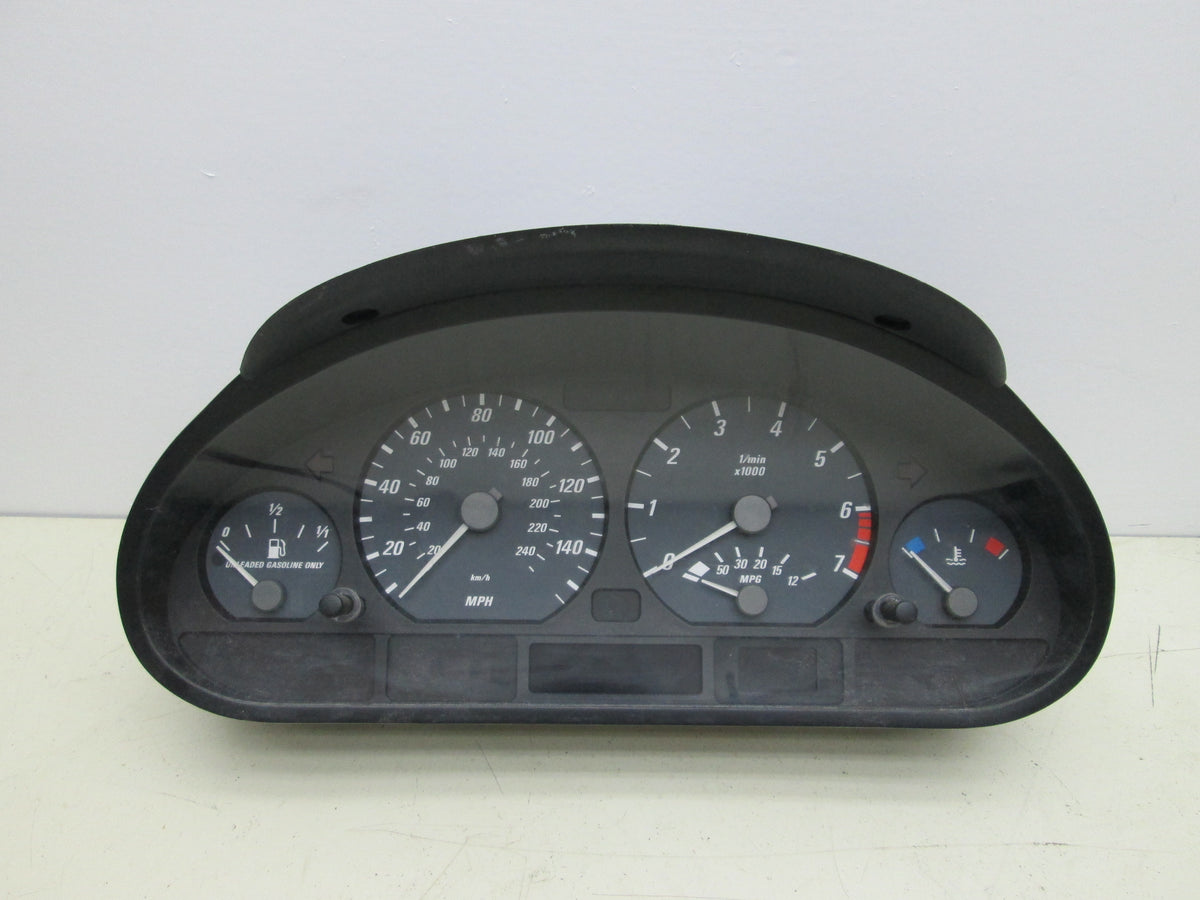 BMW E46 325i 330i speedometer instrument cluster 62116915262 #7 ...