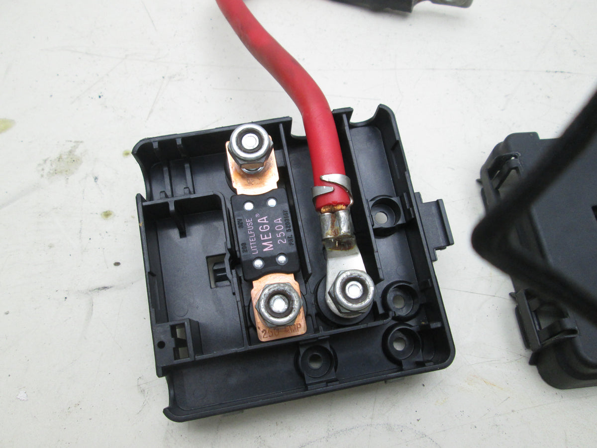 BMW E46 Battery junction fuse box 8387546 (USED) – Allums Imports