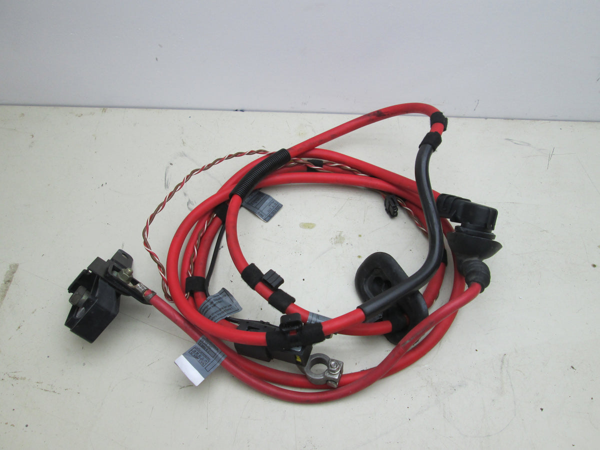 BMW E46 coupe positive battery cable (USED) – Allums Imports