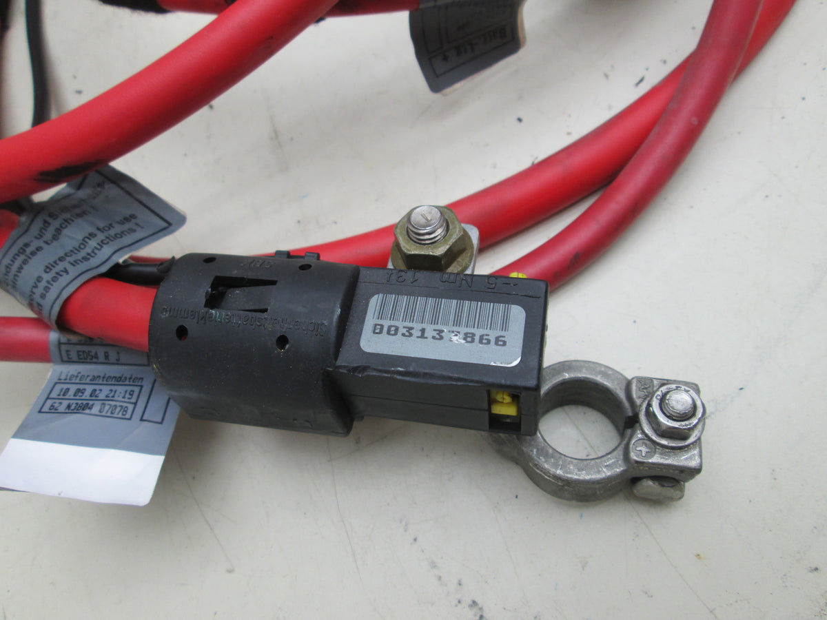 BMW E46 coupe positive battery cable (USED) – Allums Imports