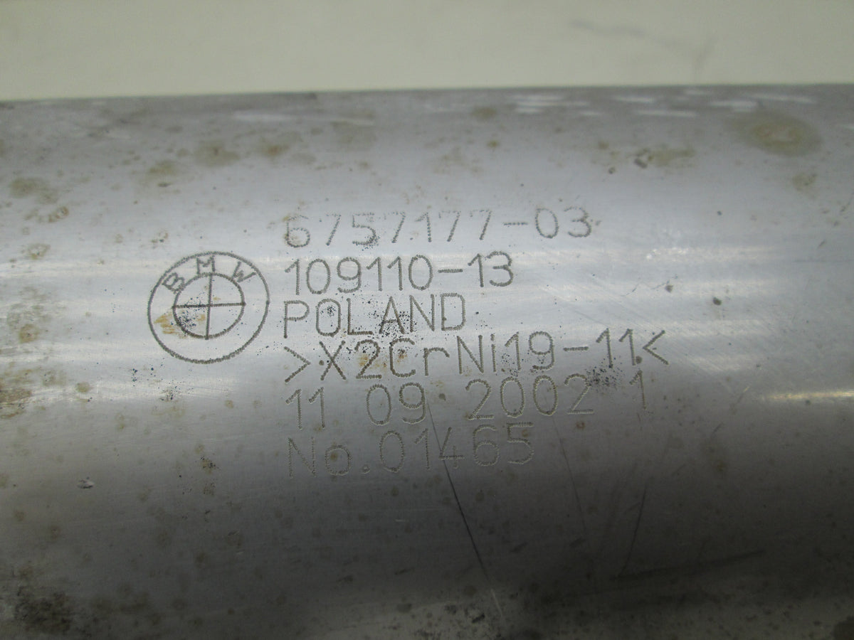 BMW E46 M56 SULEV activated charcoal canister emissions 16126757177 (U ...