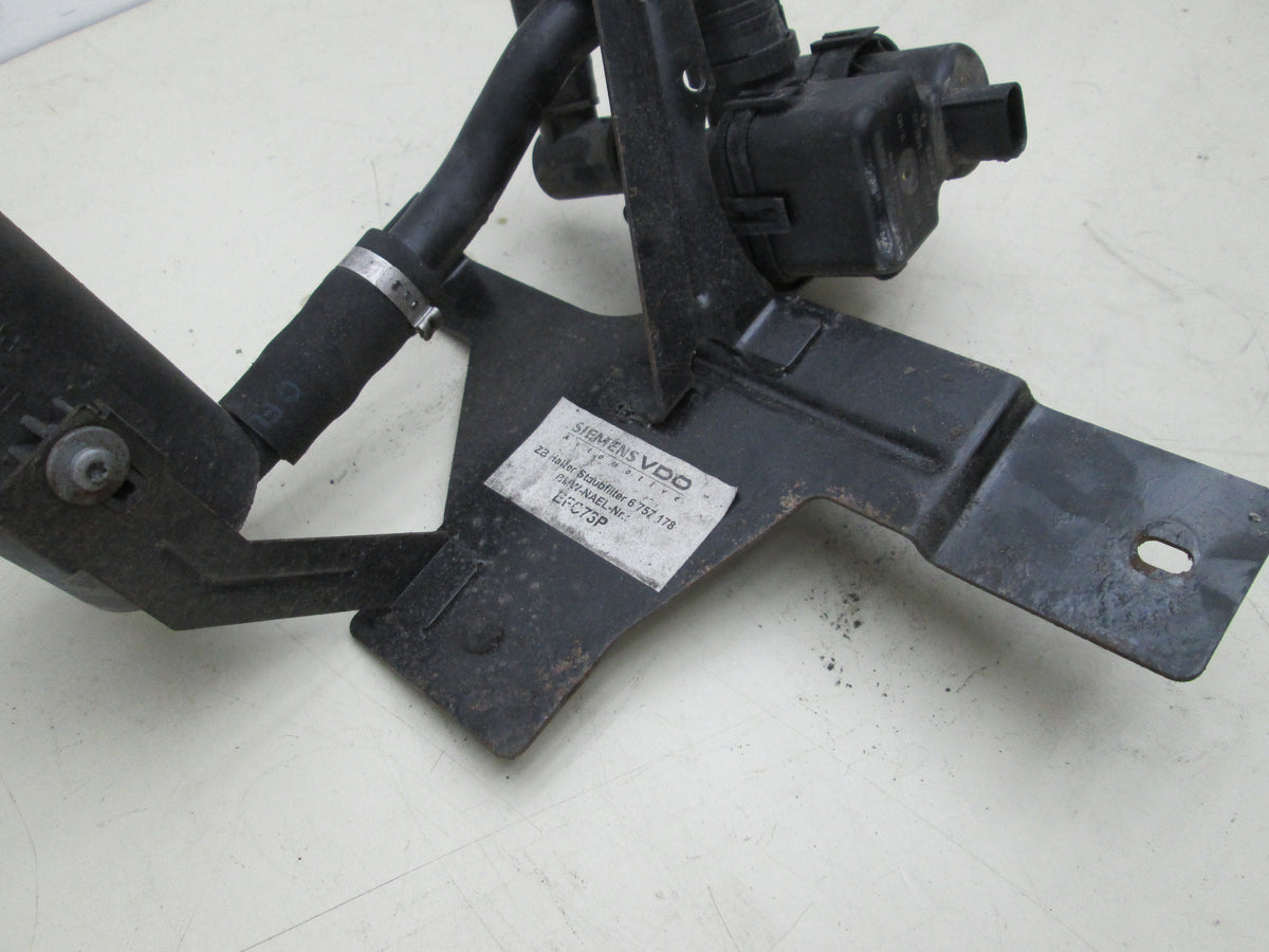 BMW E46 M56 SULEV charcoal vapor canister emission bracket (USED ...