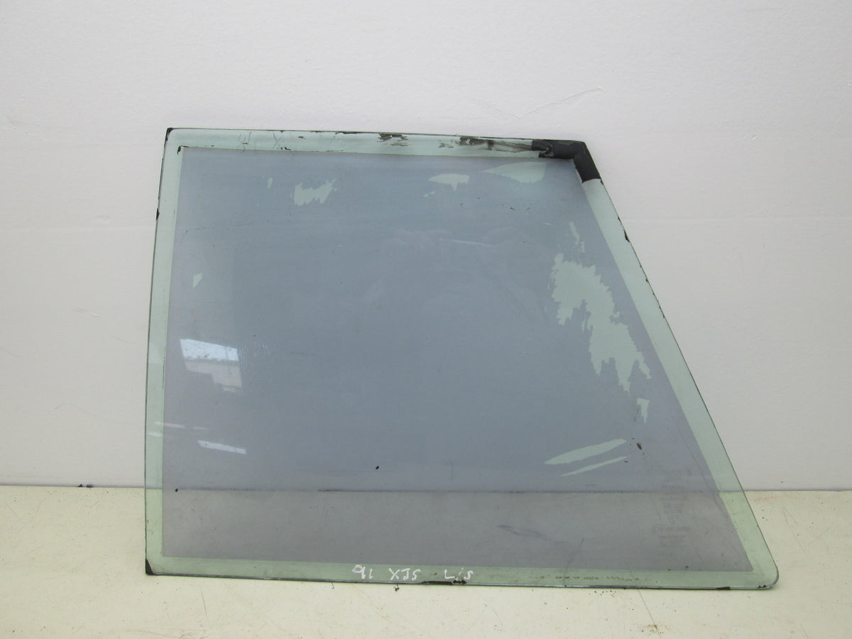 Jaguar XJS Coupe left rear window glass 84-91 – Allums Imports