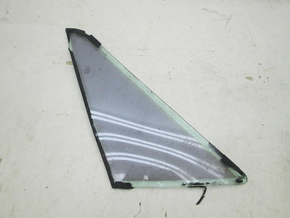 Jaguar XJS Coupe right front quarter window glass 84-91 – Allums Imports