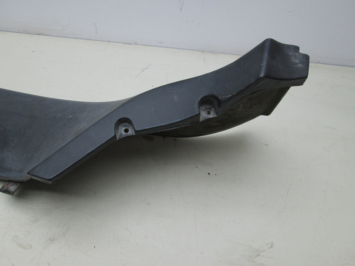 BMW E24 633csi 635csi right rear upper door panel trim molding black ...