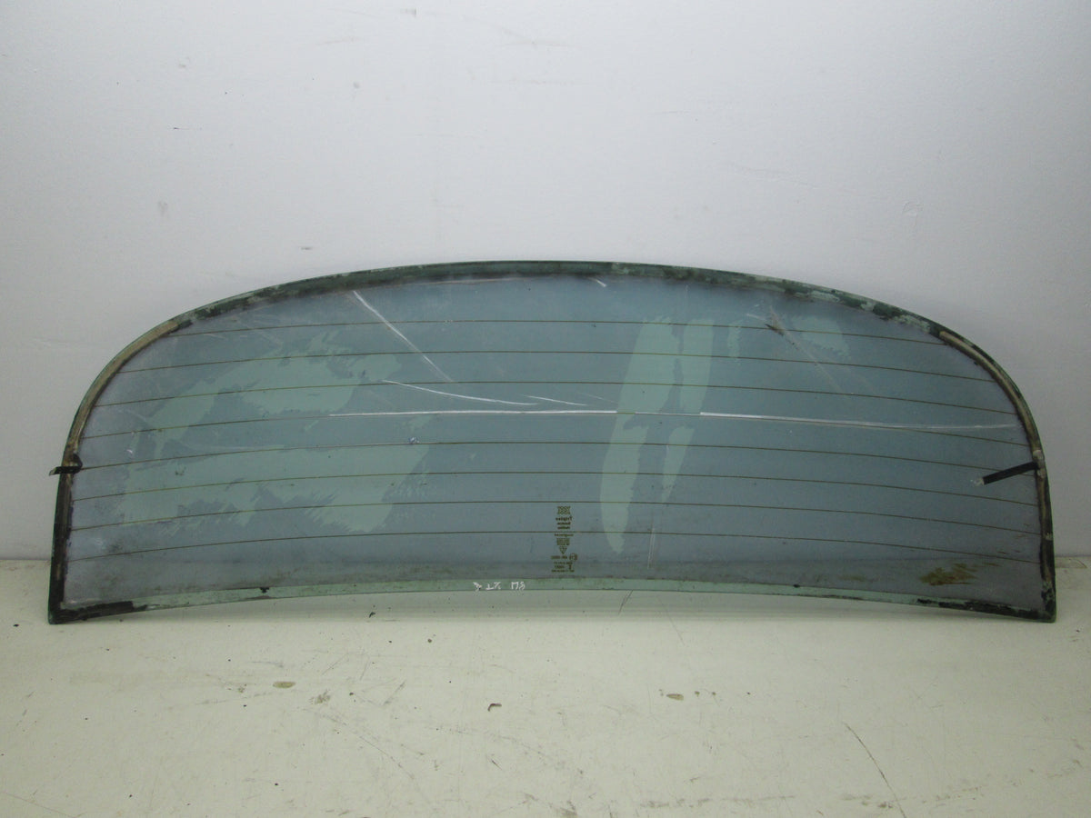 Jaguar XJS Coupe rear back window glass 76-91 – Allums Imports