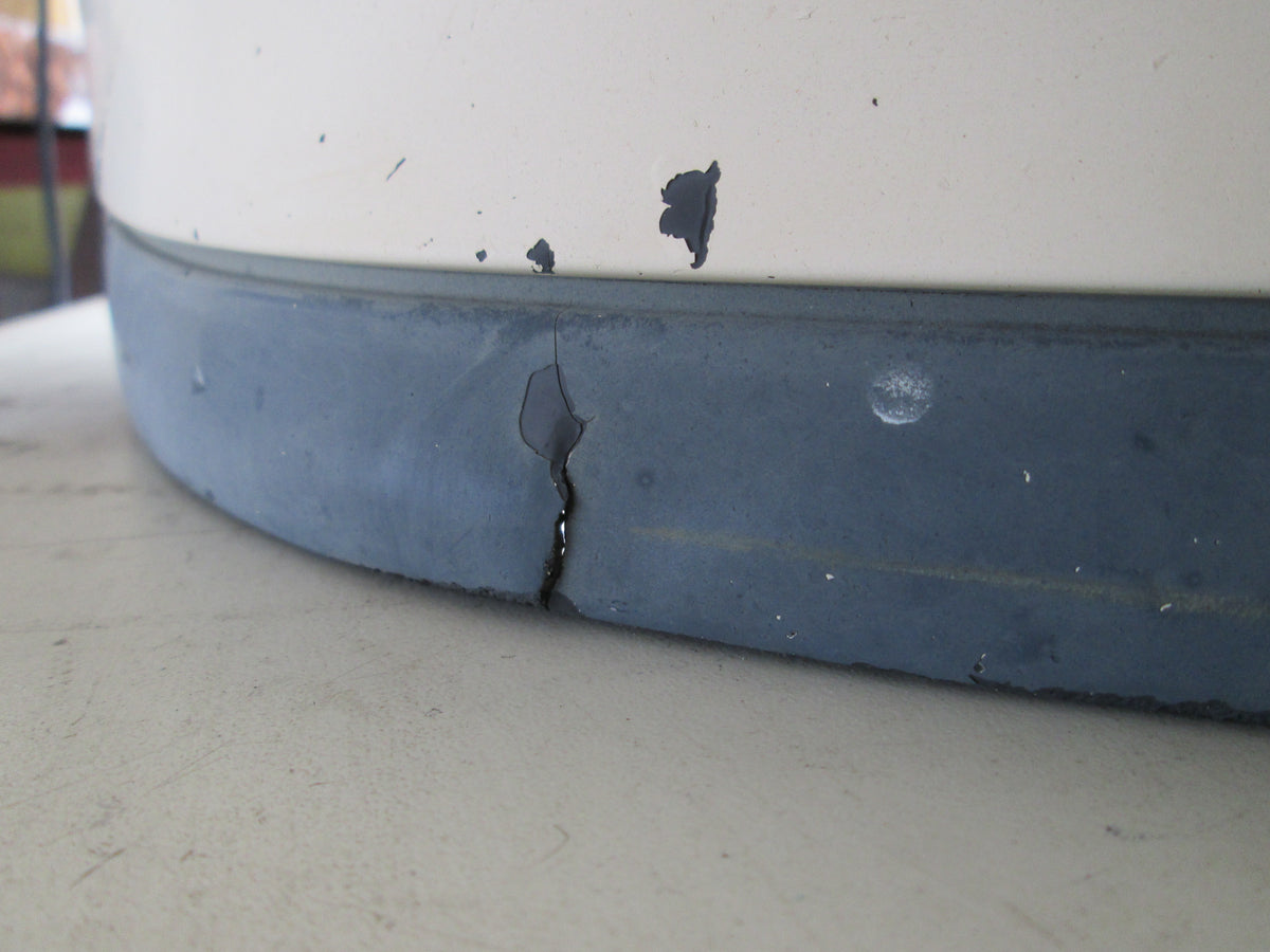 Mercedes R107 560SL front bumper lower valence spoiler DAMAGED – Allums ...