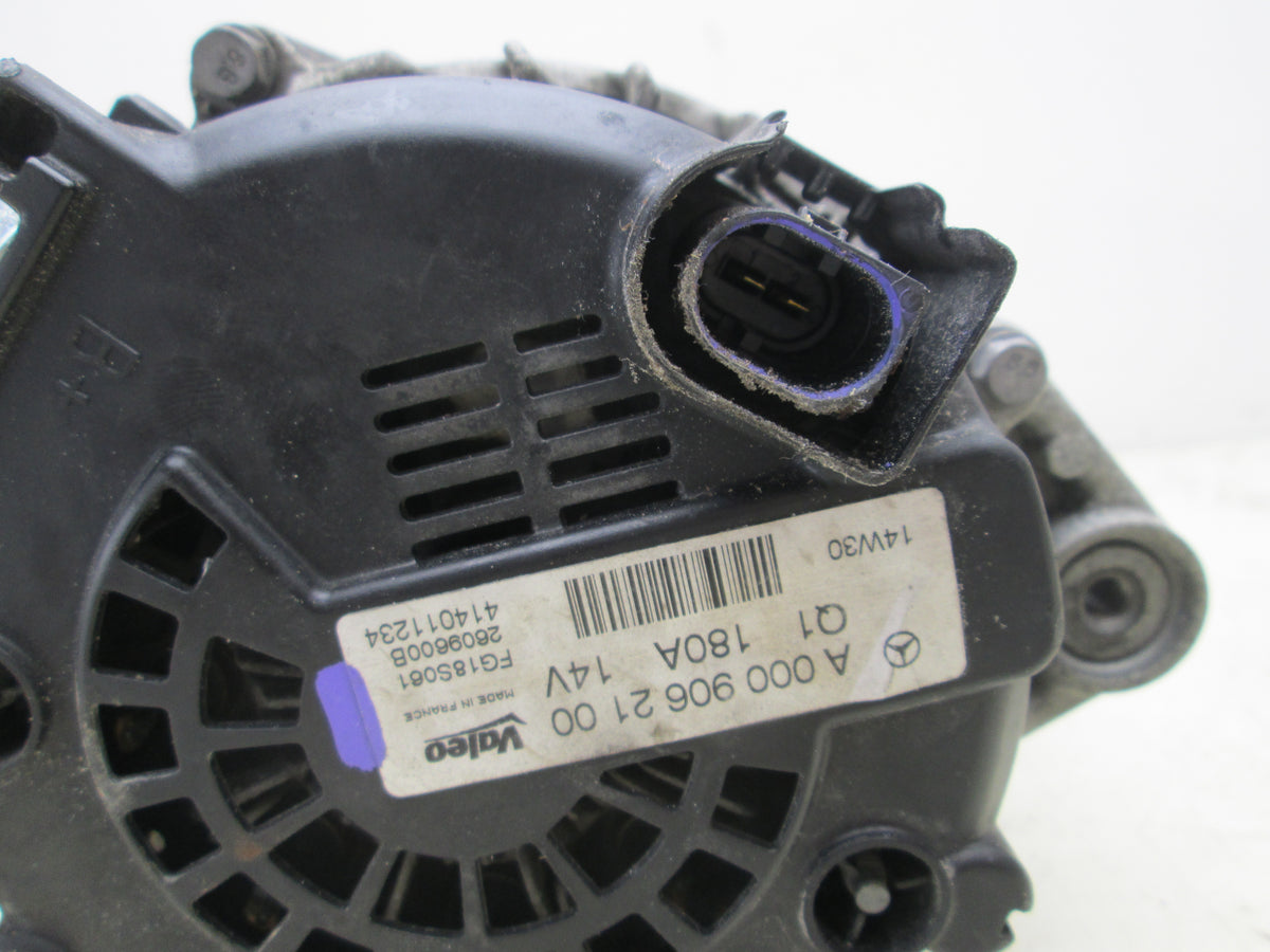 Mercedes W218 CLS63 SL63 AMG M157 alternator 0009062100 BAD CLUTCH (US ...