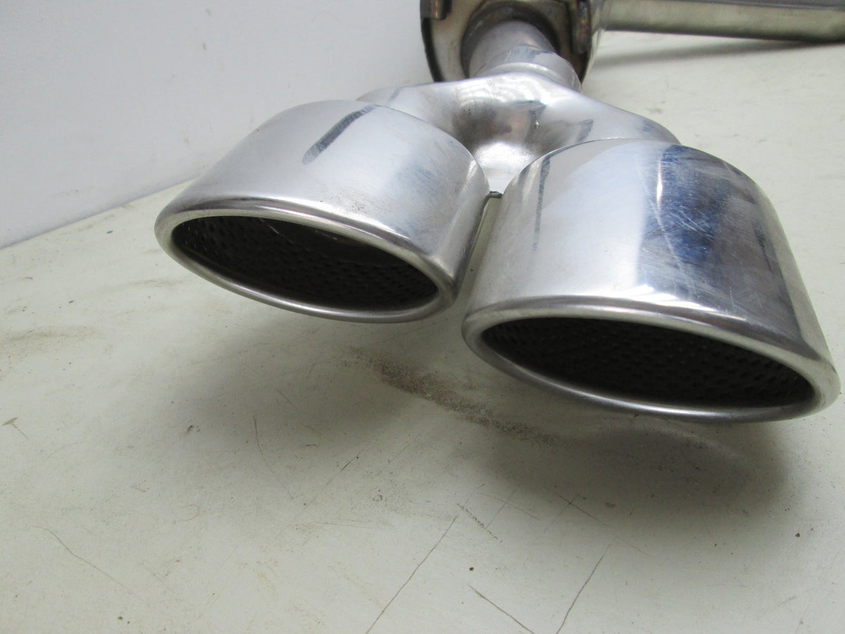 Mercedes R230 SL55 AMP Quick Silver Right Rear Exhaust Muffler Tip (US ...