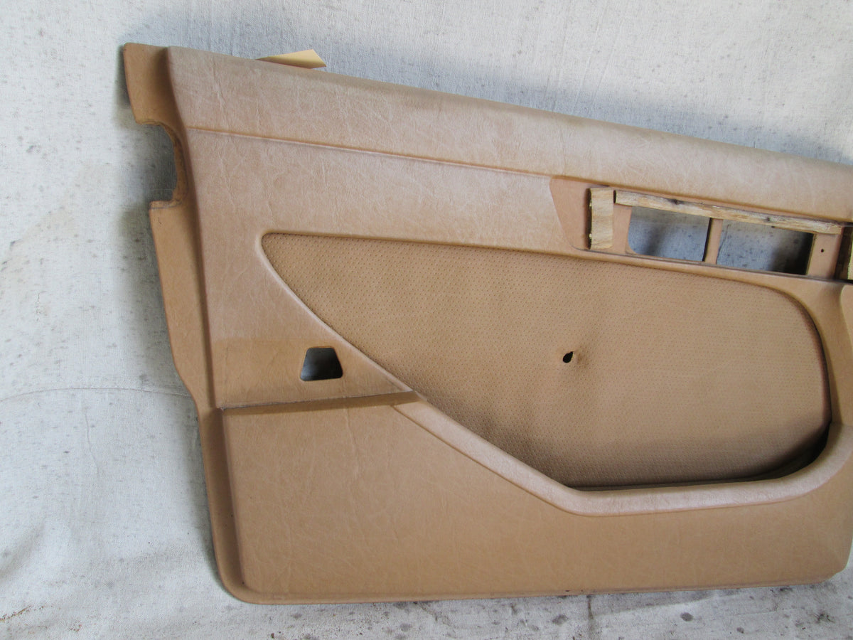 Mercedes W126 300 380 420 SE SD SEL left front door panel – Allums Imports