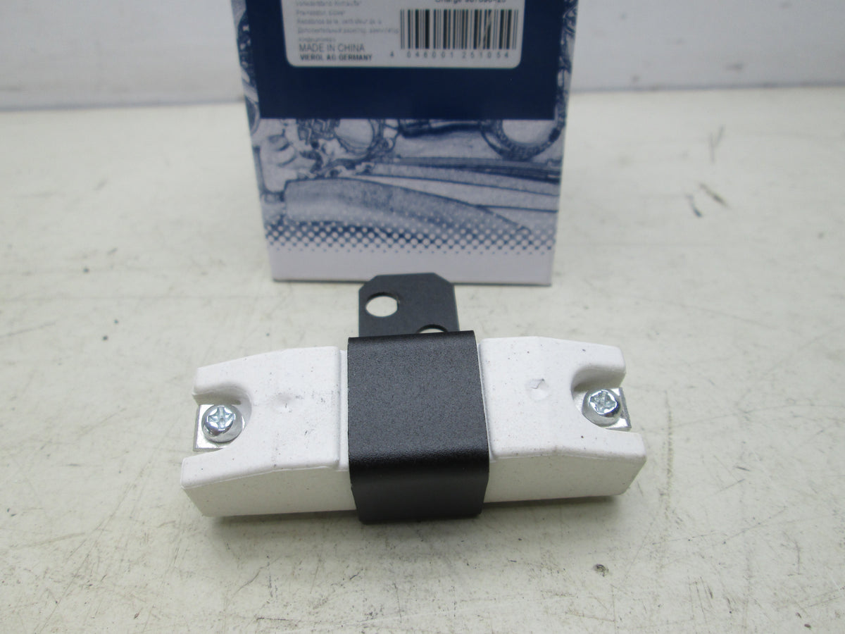 Mercedes W126 R107 W124 fan resistor 0001582545 VEMO (NEW) – Allums Imports