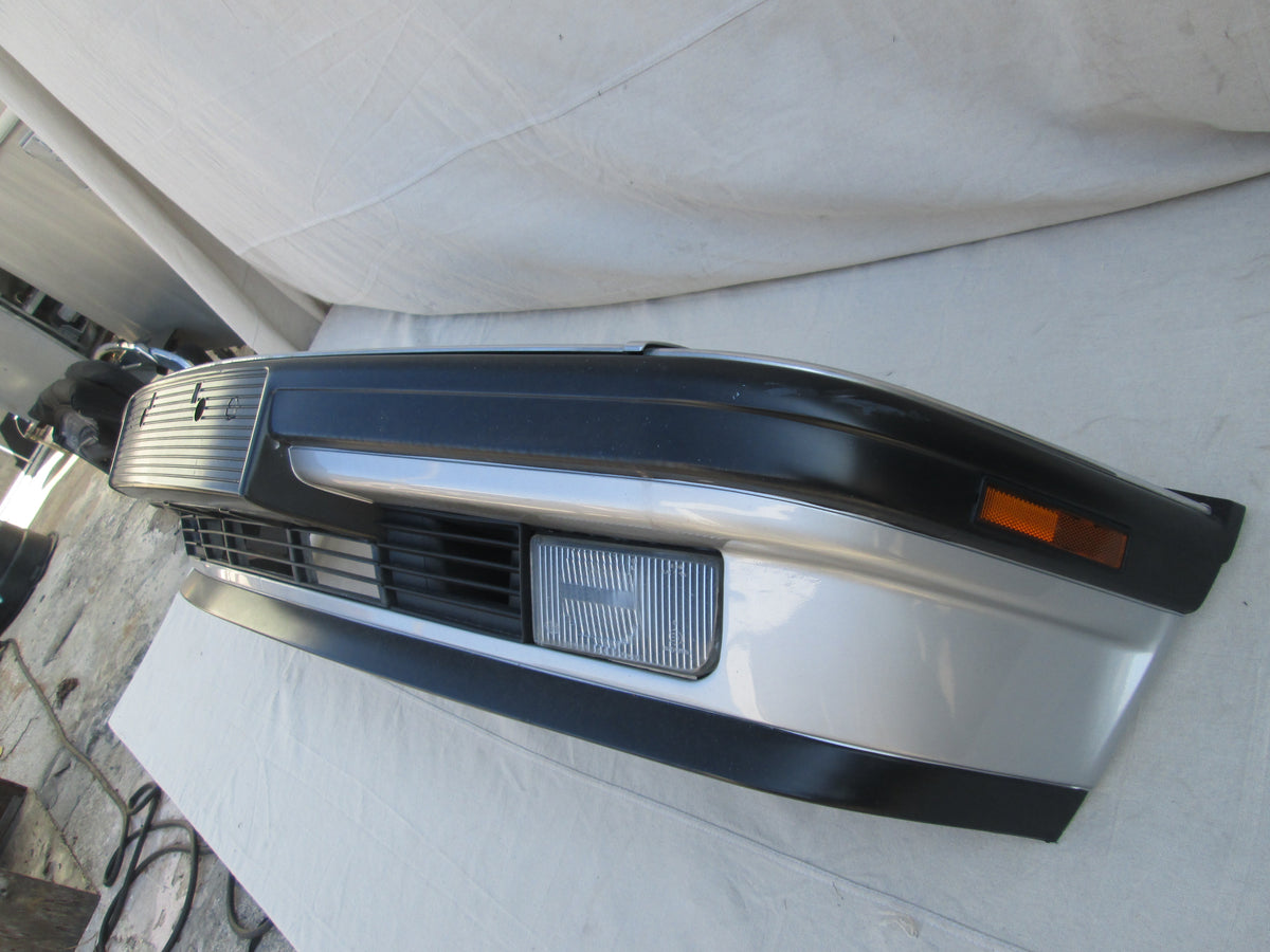 BMW E32 front bumper 735i 740i 735il 750il Silver – Allums Imports