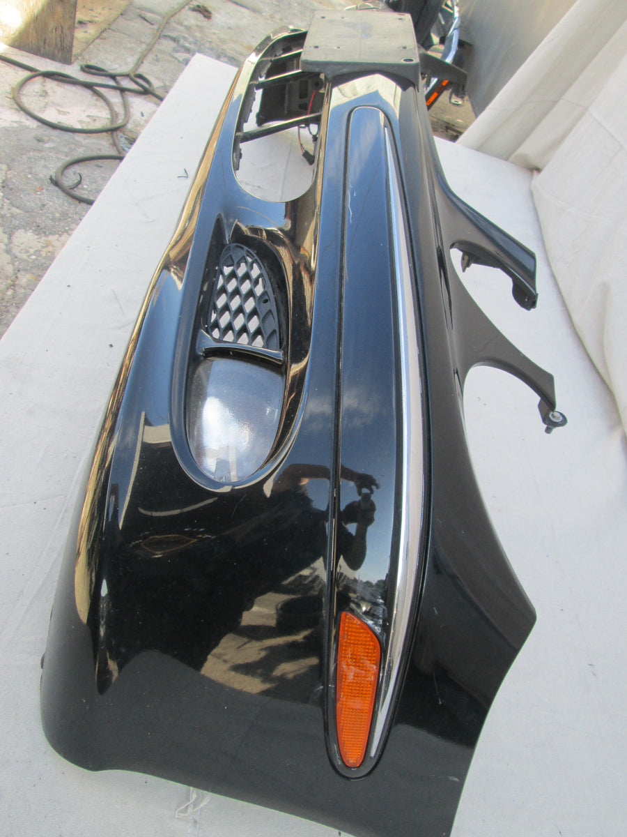 Mercedes W211 02-06 front bumper E350 E500 E320 – Allums Imports