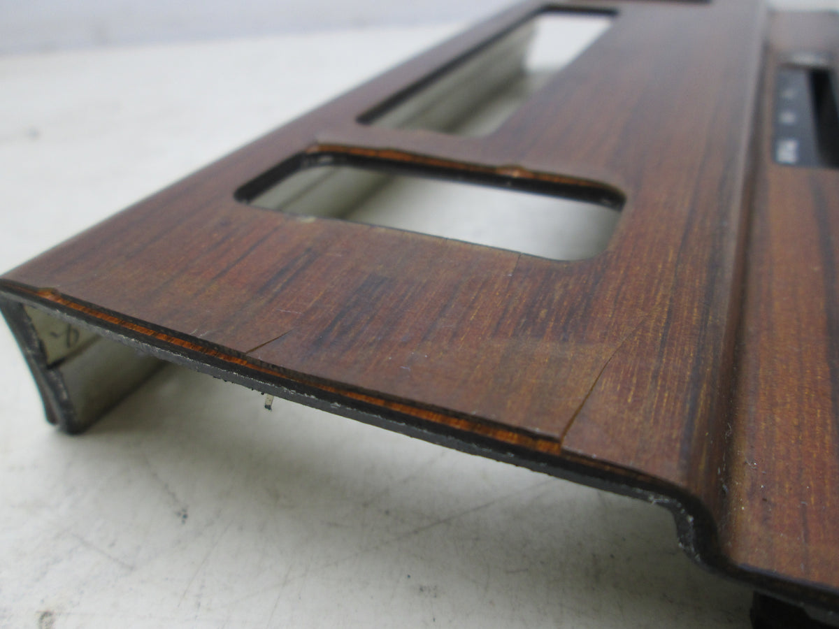 Mercedes W201 190Ee 190d A/C Wood Cover Dash panel 2016832236 #6 (USED ...