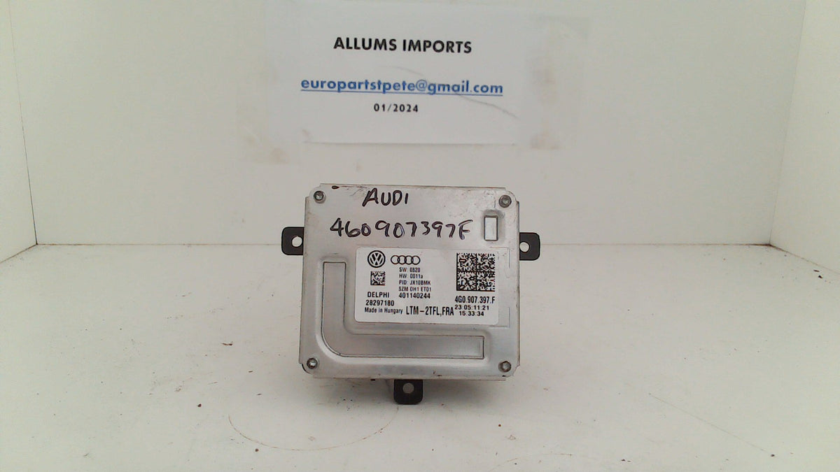 Audi Volkswagen Daytime Running Light Module 4G0907397F (USED) – Allums ...