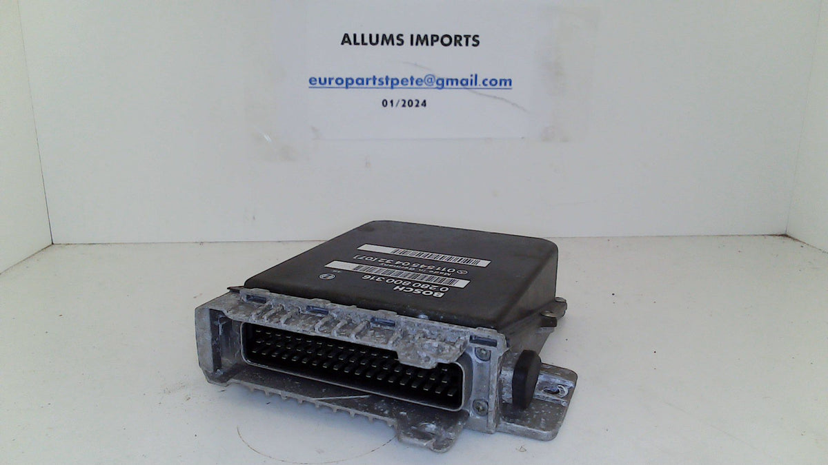 Mercedes ECU ECM Engine Control Module 0115450432 Bosch 0280800316 (US ...