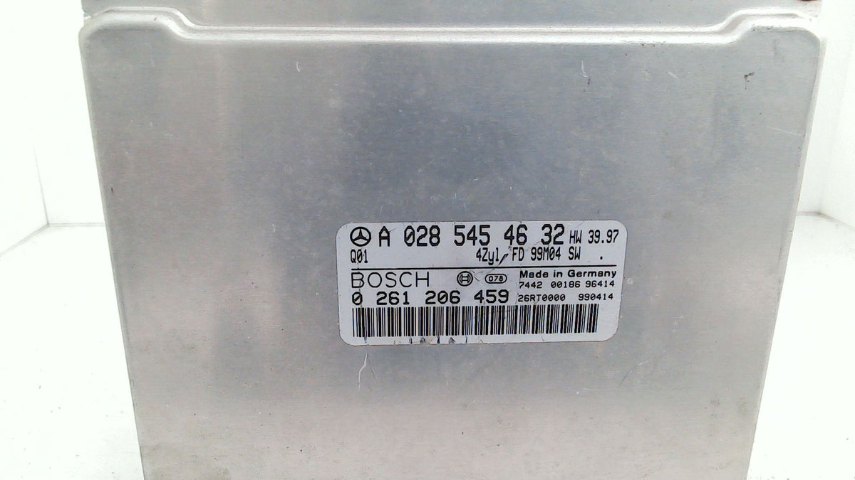 Mercedes ECU ECM Engine Control Module 0285454632 Bosch 0261206459 (US ...