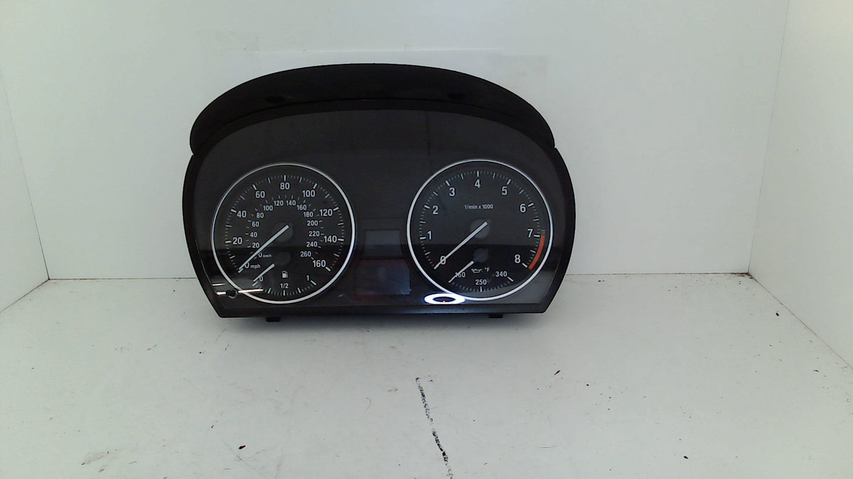 BMW E90 323i 328i 330i Speedometer Instrument Cluster 9141653 (USED ...