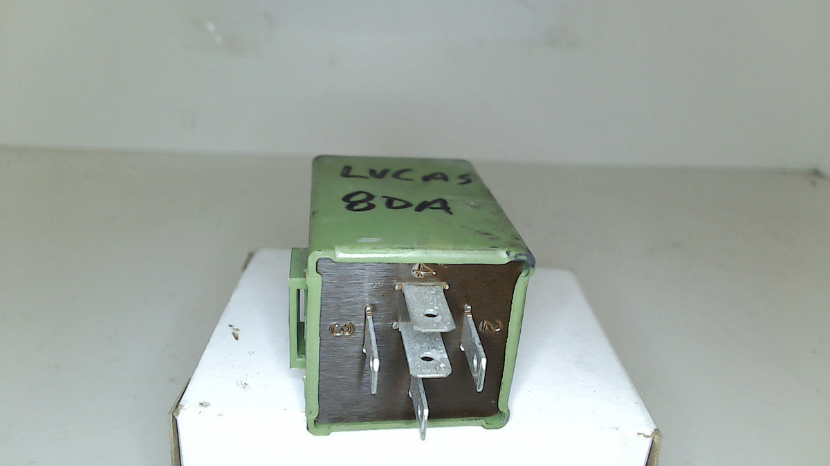 Jaguar Lucas Relay 5 Pin Green 8DA 33383B 4689 (USED) – Allums Imports