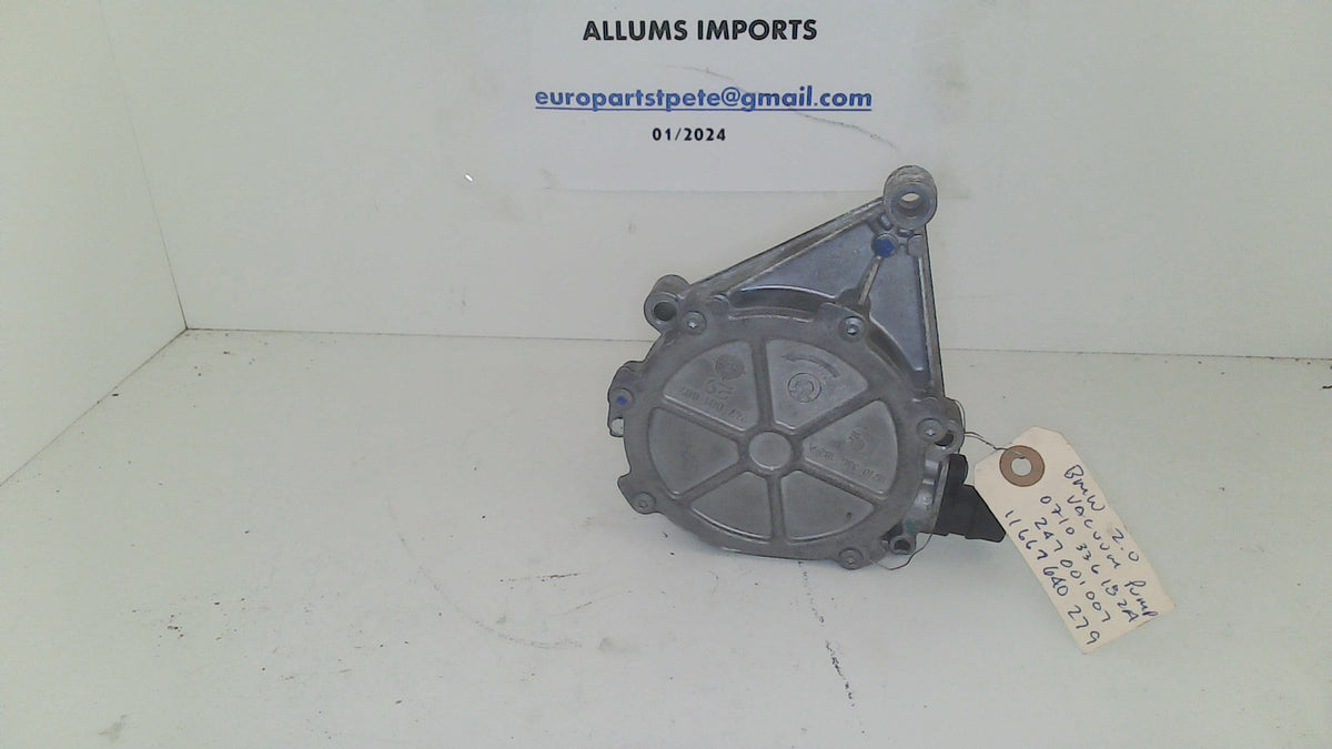 BMW N20 Engine 12-18 Vacuum Pump 0710336182A 247001007 11667640279 (US ...